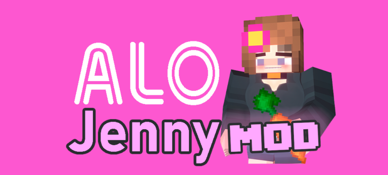 AloJennyMod - Minecraft Jenny Mod 1.12.2 → 1.21+ [PC/MCPE]