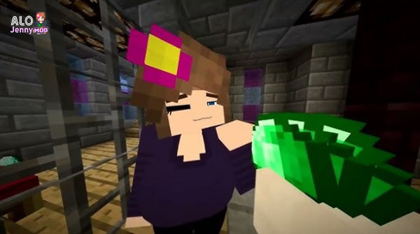 AloJennyMod - Minecraft Jenny Mod 1.12.2 → 1.21+ [PC/MCPE]