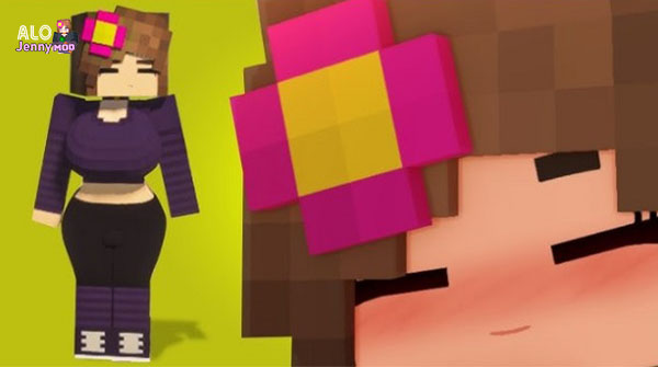 AloJennyMod - Minecraft Jenny Mod 1.12.2 → 1.21+ [PC/MCPE]